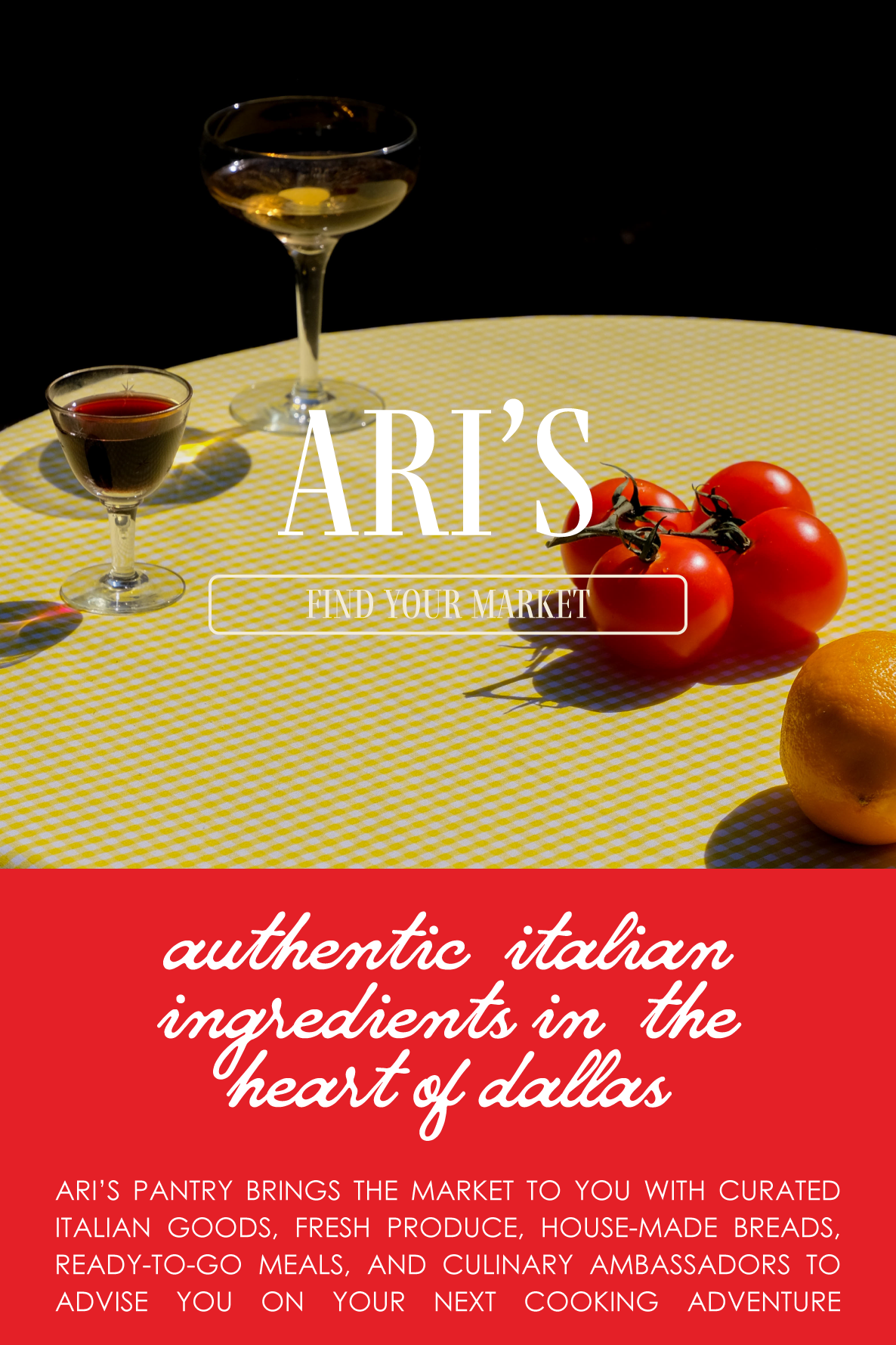 Home | Ari's Pantry
